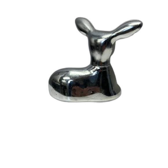 Avon | Accents | Vintage Silver Deer 97s Avon Silver Fawn Perfume ...